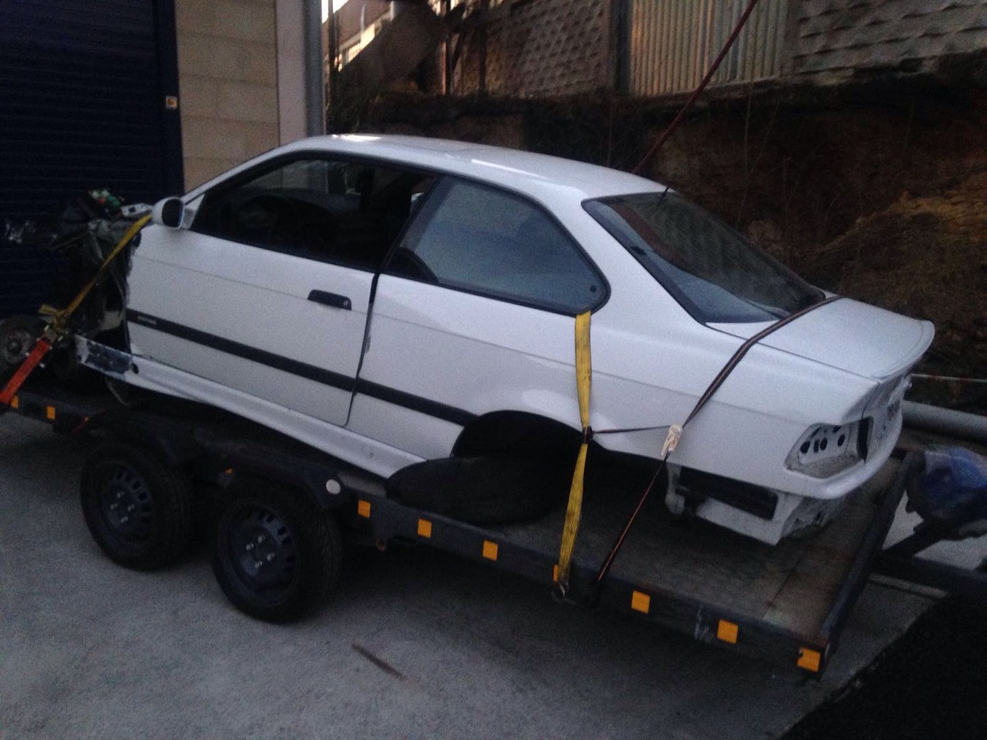 Vendo - chasis documentado M3 EVO e36 321cv | BMW FAQ Club